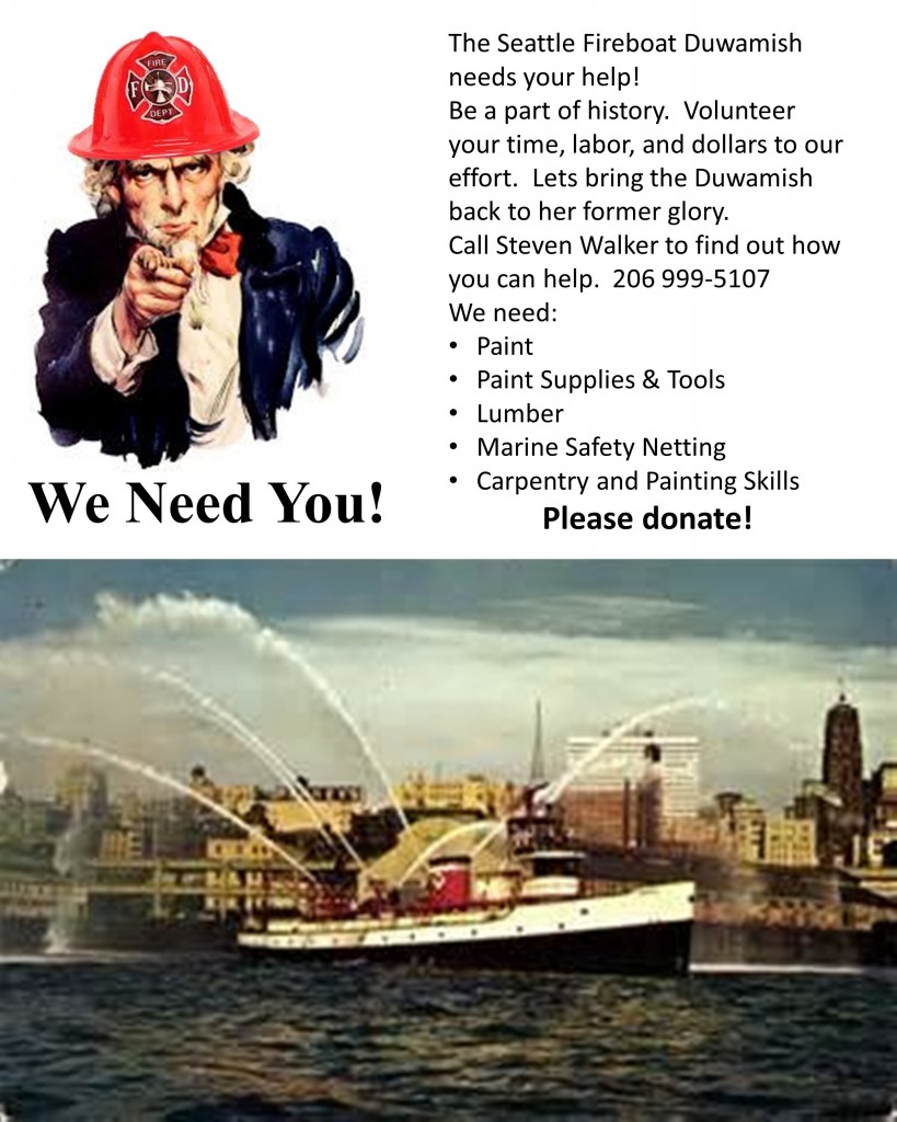 Volunteer | Seattle Fireboat Duwamish